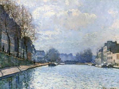 Impressionists Art Canal Soir Sur Le Canal