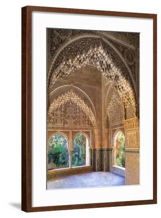 'Alhambra, Nazari Palace, Palace of the Lions,Hall of Aljimences, 9 ...