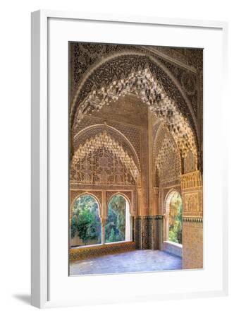 'Alhambra, Nazari Palace, Palace of the Lions,Hall of Aljimences, 9 ...