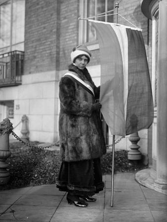 'Alice Paul (1885-1977)' Photographic Print | Art.com