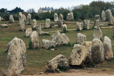 'Alignments of Standing Stones' Giclee Print | Art.com
