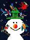 'Snowman and Friends - Jack and Jill, January 1980' Giclee Print ...