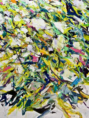 'White Flowers' Art Print - Allan Friedlander | Art.com