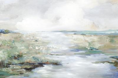 'Green Beach' Art Print - Allison Pearce | Art.com