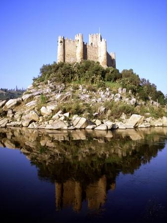 Almourol Castle (Photo) Giclee Print | Art.com