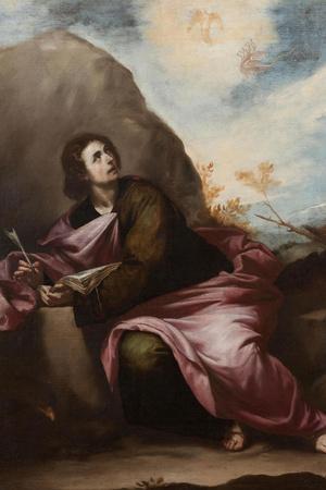 'Alonso Cano (Attributed to) / 'Saint John the Evangelist in Patmos ...