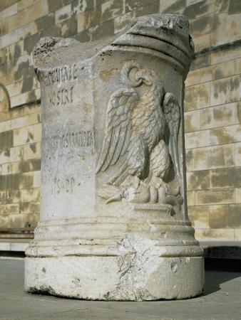 Altar of the 6Th Roman Legion. Stone, from Jerusalem (Stone) Giclee ...