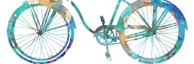 'Bike Ride II' Art Print - Amanda Wade | Art.com