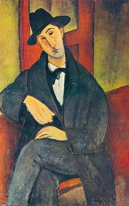 Amedeo Modigliani Men Art: Prints, Paintings, Posters & Wall Art | Art.com