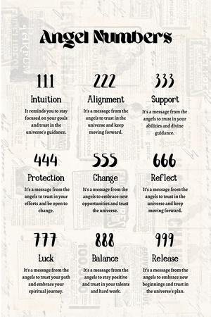 'Angel Numbers' Giclee Print - Amélie | Art.com