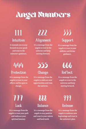 'Angel Numbers' Giclee Print - Amélie | Art.com