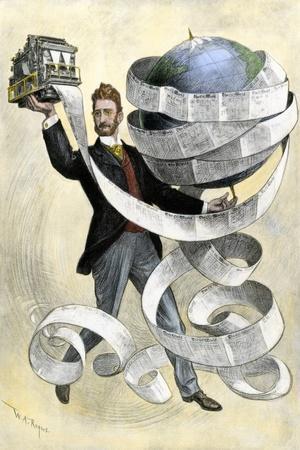 American Businessman and Capitalism in the United States of America ...