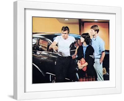 American Graffiti, Paul Le Mat, Cindy Williams, Ron Howard, 1973 Framed ...