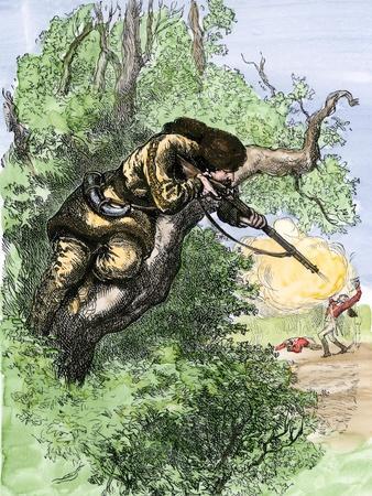 Revolutionary War Soldiers Drawing