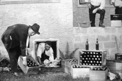 'Bootleggers During Prohibition' Photographic Print - American ...