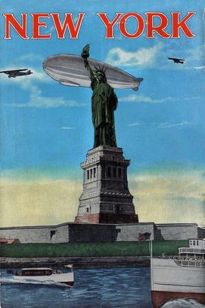 'Architecture, the Statue of Liberty of Bartholdi Completed in 1884 in ...