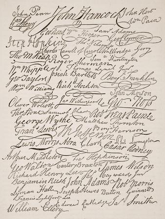 Declaration Of Independence Art