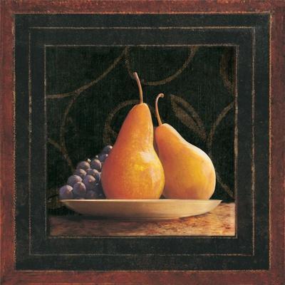 'Frutta del Pranzo IV' Art Print - Amy Melious | Art.com