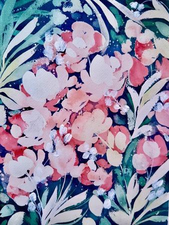 Enchanted Garden Art Print - Amy Tieman | Art.com