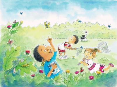 The Butterly Egg - Humpty Dumpty Giclee Print - Amy Wummer | Art.com