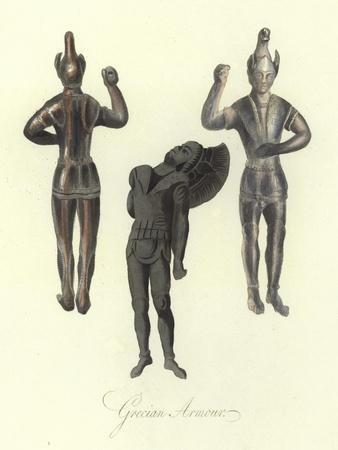 Ancient Greek Armour Giclee Print | Art.com