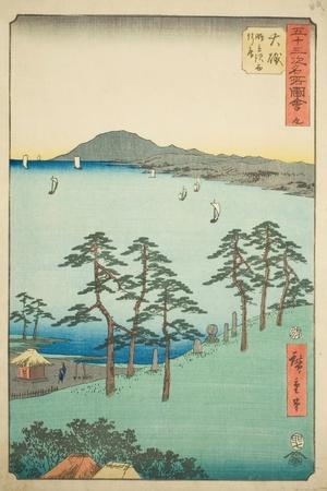 'Oiso: Saigyo's Hut at Shigitatsu Marsh (Oiso, Shigitatsusawa Saigyoan ...