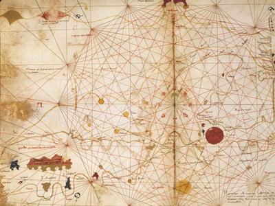 'North Sea Shipping Routes, Plate' Giclee Print - Andrea De Passeri ...