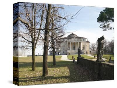 Villa Almerico-Capra Also Known As "La Rotonda" Stretched Canvas Print ...