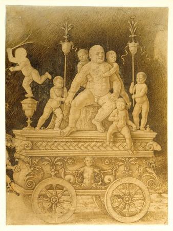 'The Triumph of Silenus, Early 16Th Century (Pen & Ink on Vellum ...