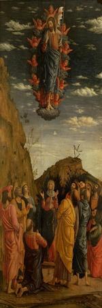 'Uffizi Triptych. Ascension of the Christ' Art Print - Andrea Mantegna | Art.com