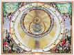 'Map showing Tycho Brahe's system of planetary orbits, 1660-1661 ...