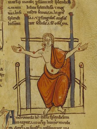 'Andromeda's Constellation, Miniature from Treatise on Astrology ...