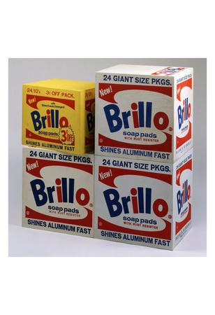 'Brillo Boxes, 1963-1964' Art Print - Andy Warhol | Art.com