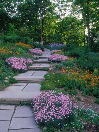 'Indianapolis garden, Indianapolis, Indiana, USA' Photographic Print ...