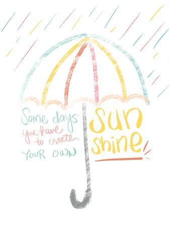'Sunshine' Art Print - Anna Quach | Art.com