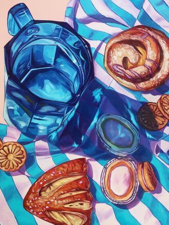 Post-Beach Rest Giclee Print - Anna Zdanowicz | Art.com