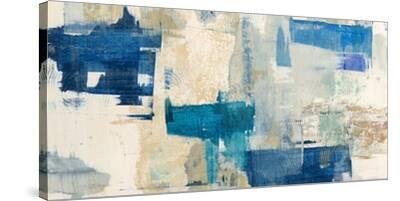 'Rhapsody in Blue' Stretched Canvas Print - Anne Munson | Art.com