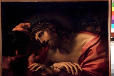 The Derision of Christ Painting by Annibale Carracci (Annibal Carrache ...