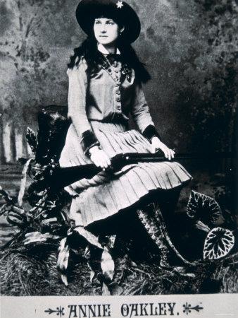 'Annie Oakley' Photographic Print | Art.com