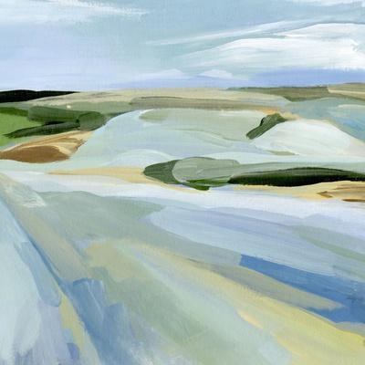 Sky Blue Fields II Art Print - Annie Warren | Art.com