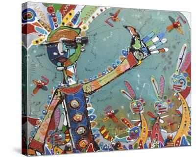 'Carnival Time I' Stretched Canvas Print - Anthony Breslin | Art.com