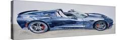 CorvetteModel C-7, 2019watercolor Giclee Print - Anthony Butera | Art.com