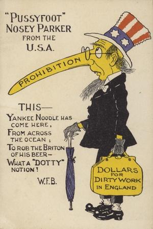 'Anti-Prohibition Cartoon' Giclee Print | Art.com