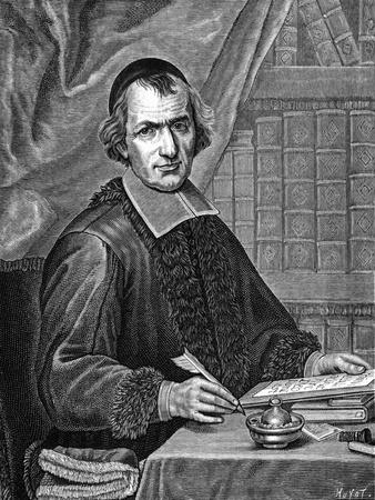 'Antoine Arnauld' Art Print | Art.com