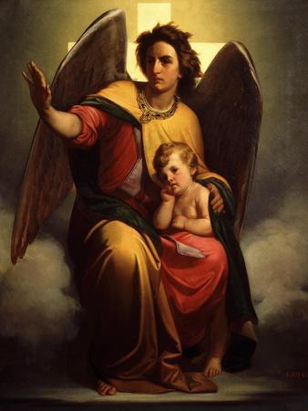 Famous Guardian Angel Paintings