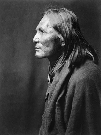 'Apache Man, C1906' Photographic Print - Edward S. Curtis | Art.com