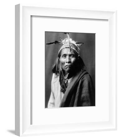 Apache Man, C1906 Photographic Print by Edward S. Curtis | Art.com