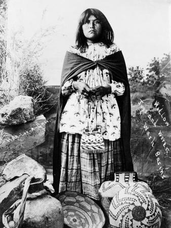 'Apache Woman, C1908' Photographic Print | Art.com