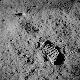 Apollo 11 Boot Print on the Moon. July 20, 1969 Photo | Art.com