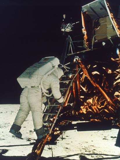 Apollo 11: 'Buzz' Aldrin Photographic Print by | Art.com